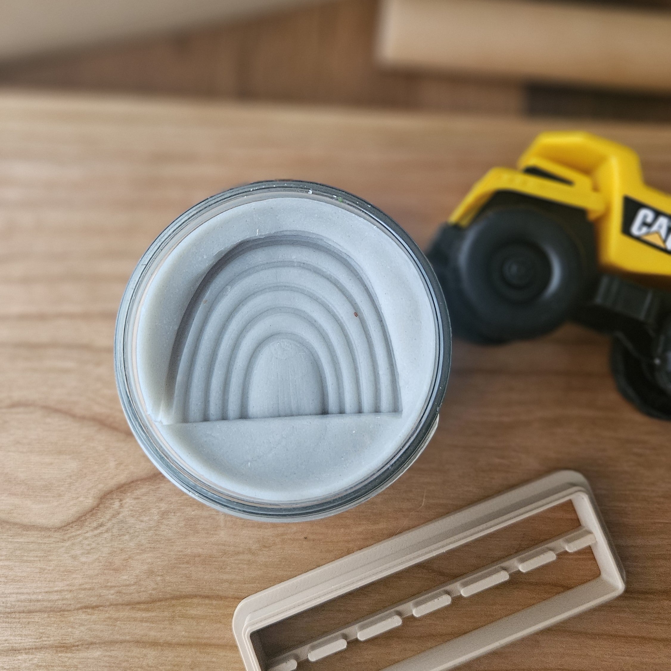 Handcrafted Gray Play Dough – whimsicaldough